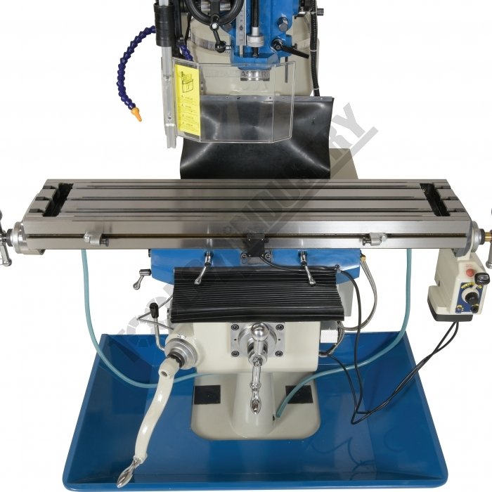 M595D - BM-23A Industrial Turret Milling Machine | t4i.com.au