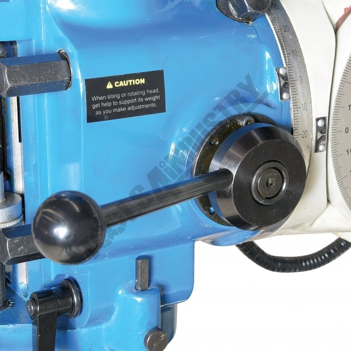 M595D - BM-23A Industrial Turret Milling Machine | t4i.com.au