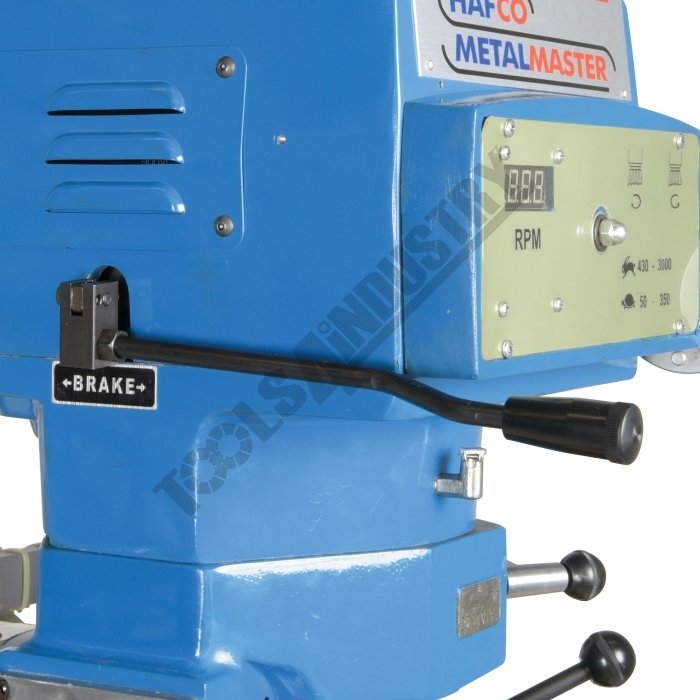 M597D - Industrial Turret Milling Machine BM-53VE | t4i.com.au
