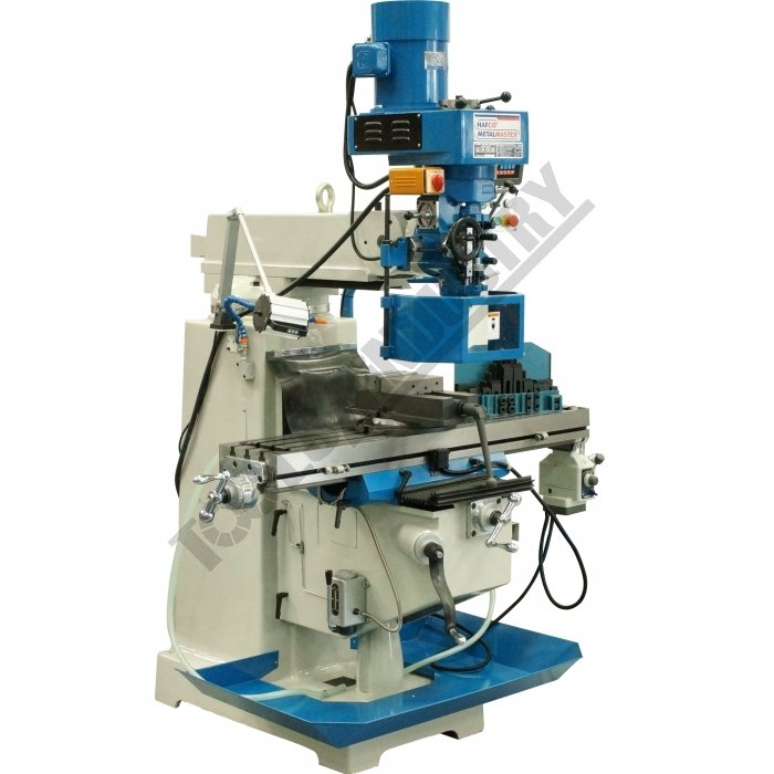 M603D - BM-30A Industrial Turret Milling Machine | t4i.com.au