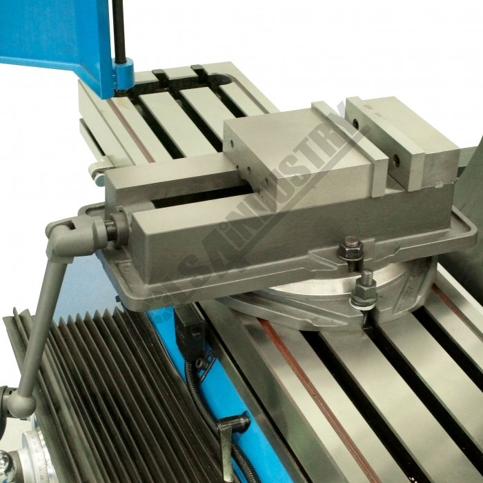 M603D - BM-30A Industrial Turret Milling Machine | t4i.com.au