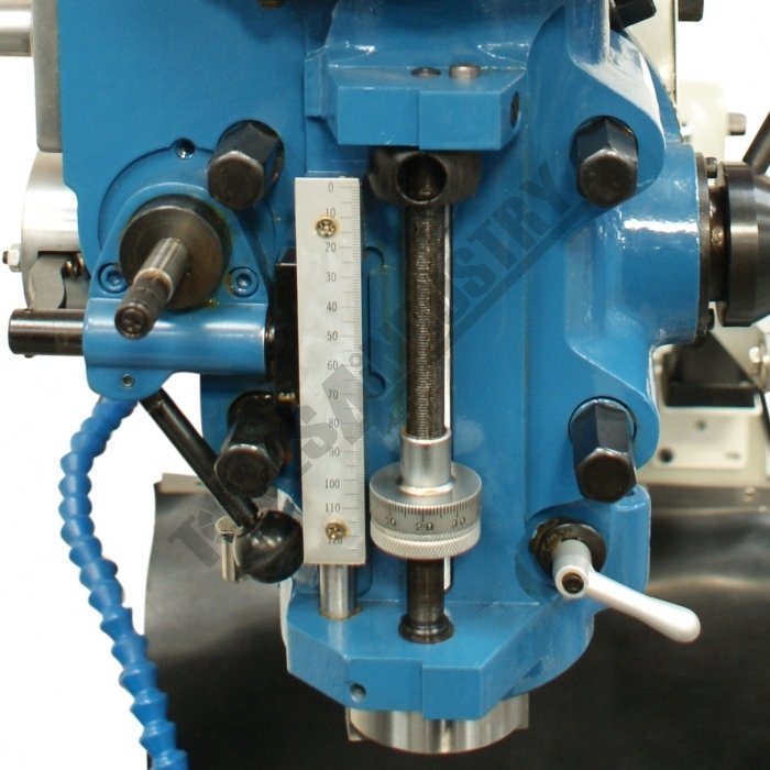 M604D - BM-30 Industrial Turret Milling Machine | t4i.com.au