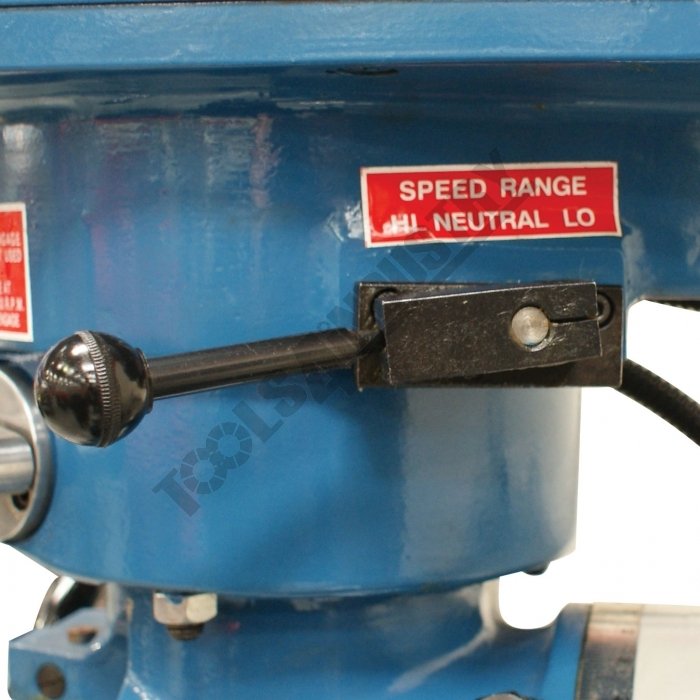 M607D - BM-40V Industrial Turret Milling Machine | t4i.com.au