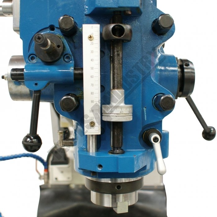M607D - BM-40V Industrial Turret Milling Machine | t4i.com.au