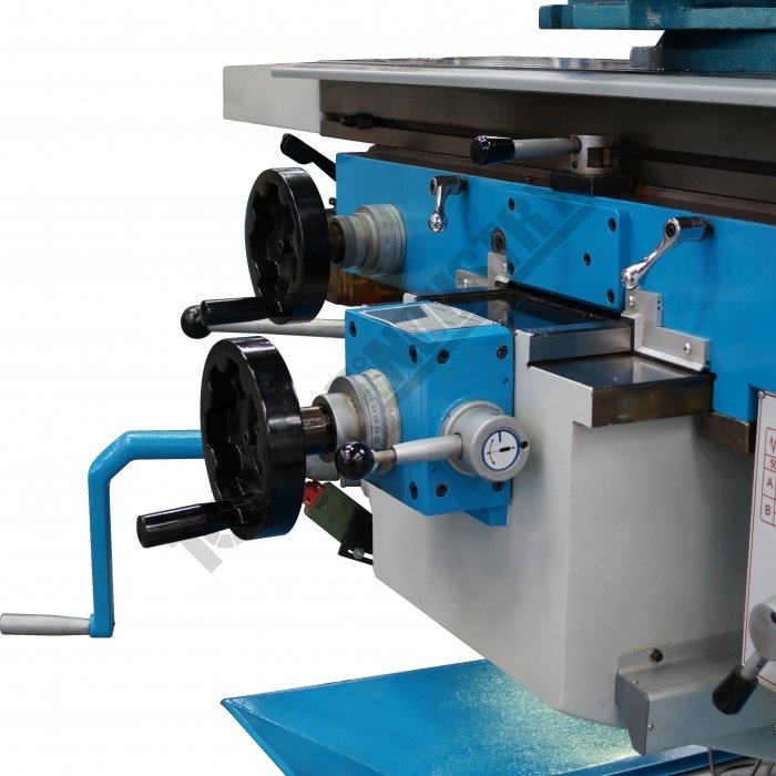 M621D - BM-67HV Industrial Turret Milling Machine - Horizontal ...