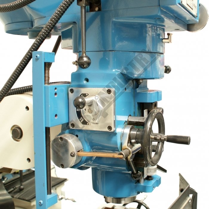 M629D - BM-65VE Industrial Turret Milling Machine | t4i.com.au