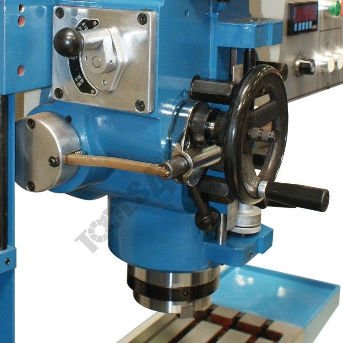 M630D - BM-70VE Industrial Turret Milling Machine | t4i.com.au