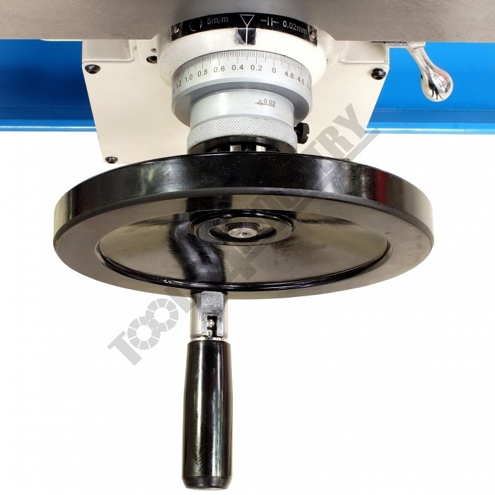 M633D - BM-90HV Industrial Turret Milling Machine - Horizontal ...