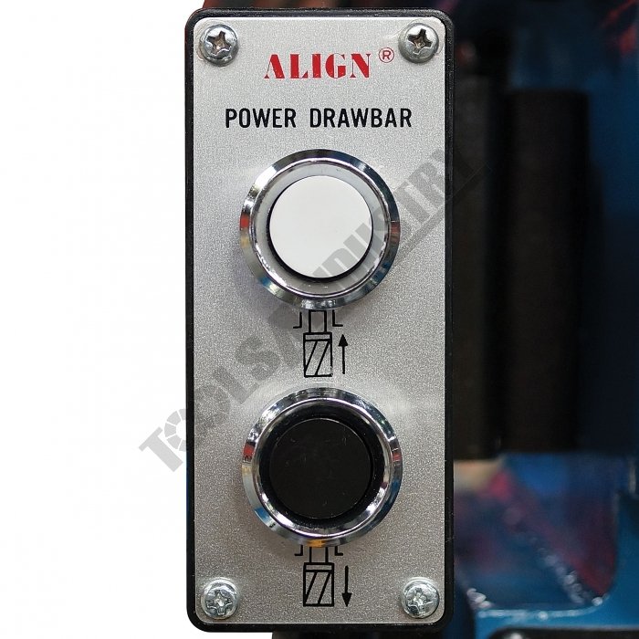 M633D - BM-90HV Industrial Turret Milling Machine - Horizontal ...