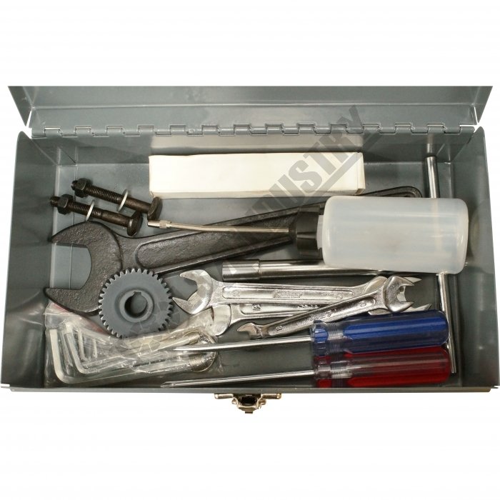 M649 - BF-16V Mini Opti-Mill Drill - Geared & Tilting Head | t4i.com.au