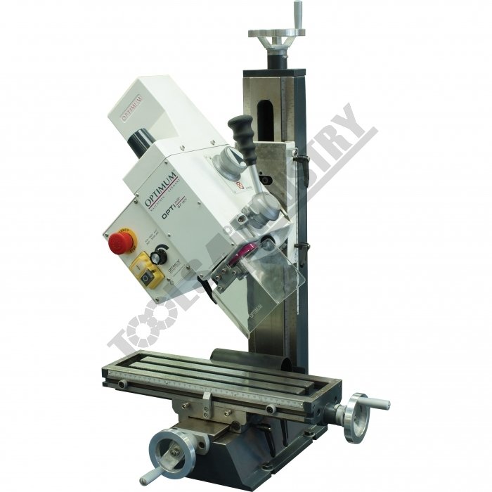 M649 - BF-16V Mini Opti-Mill Drill - Geared & Tilting Head | t4i.com.au