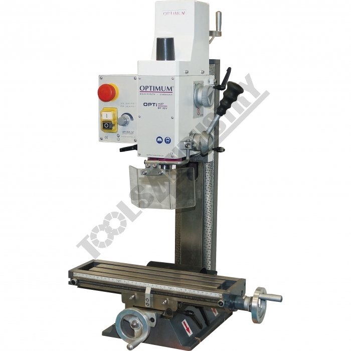 M649 - BF-16V Mini Opti-Mill Drill - Geared & Tilting Head | t4i.com.au