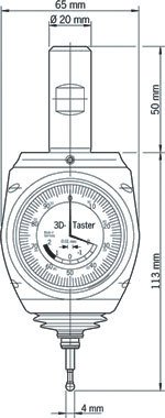 M694 - EL-3D HAIMER Universal 3D Tester | t4i.com.au