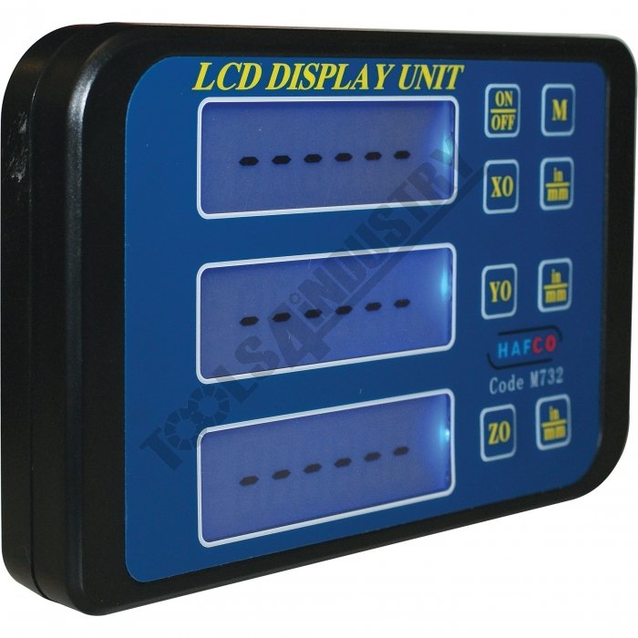 M732 - 3-Axis Digital Display Unit | t4i.com.au