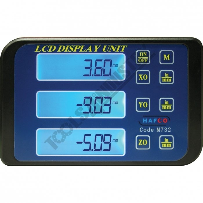M732 - 3-Axis Digital Display Unit | t4i.com.au