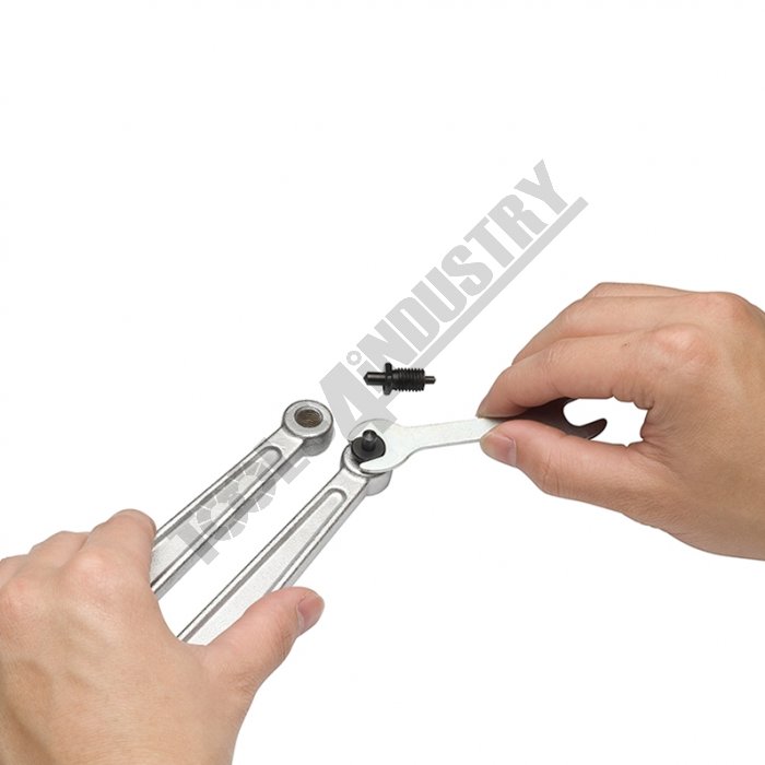 P001 - PSW-100 Adjustable Pin Spanner Wrench Set | t4i.com.au