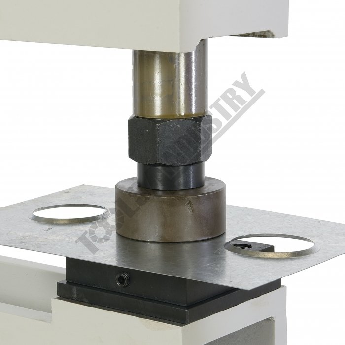 P1165 - Punch & Flange Die Kit - Ø1", Ø1-1/2", Ø2" | t4i.com.au