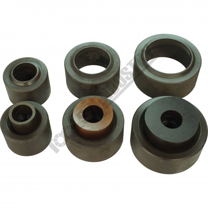 P1165 - Punch & Flange Die Kit - Ø1", Ø1-1/2", Ø2" | t4i.com.au