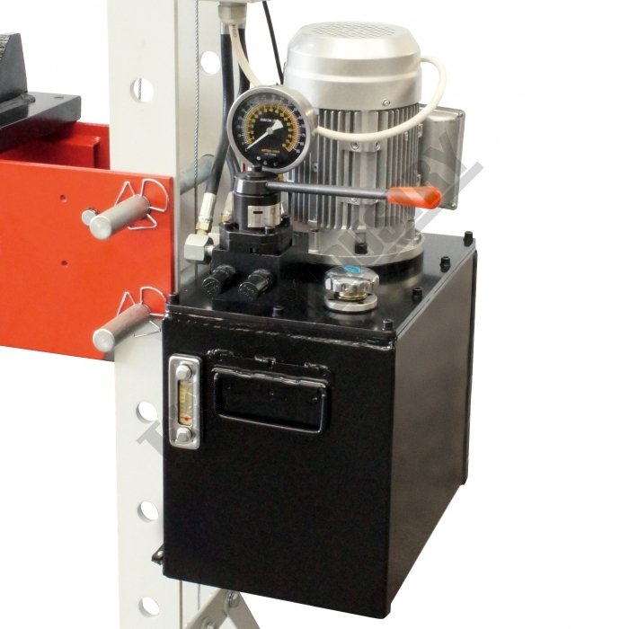 P131M - HPM-50 Industrial Motorised Hydraulic Press - 50 Tonne | t4i.com.au