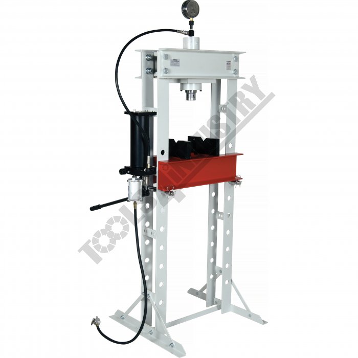 P145 - HP-30P Workshop Hydraulic & Pneumatic Press - 30 Tonne | t4i.com.au