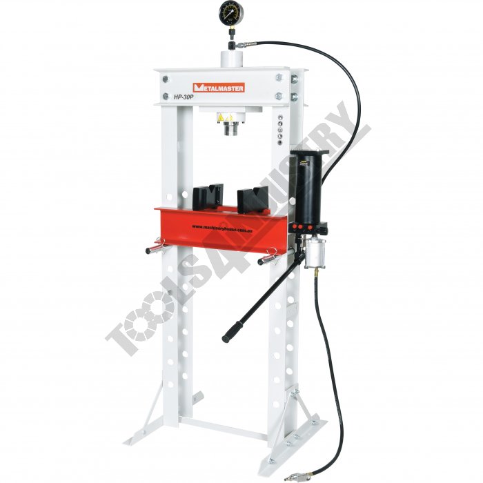 P145 - HP-30P Workshop Hydraulic & Pneumatic Press - 30 Tonne | t4i.com.au