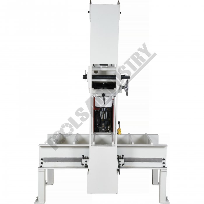 P402T - HPR-100T Industrial Motorised Hydraulic Roll Frame Press with ...