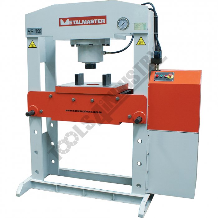 P408 - HP-300T Industrial Hydraulic Press - 300 Tonne | t4i.com.au