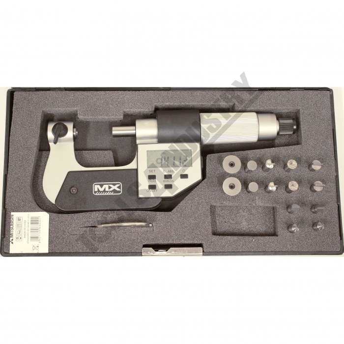 Q129 - 10-129 Digital Universal Micrometer | t4i.com.au