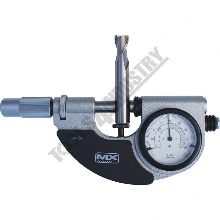 Q132 - 10-132 Indicator Snap Micrometer | t4i.com.au