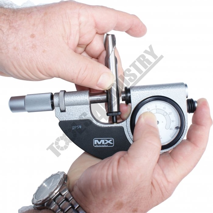 Q132 - 10-132 Indicator Snap Micrometer | t4i.com.au