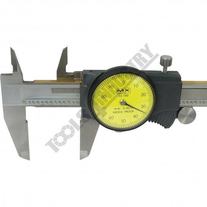 Q190 - 33-190 Dial Calipers | t4i.com.au