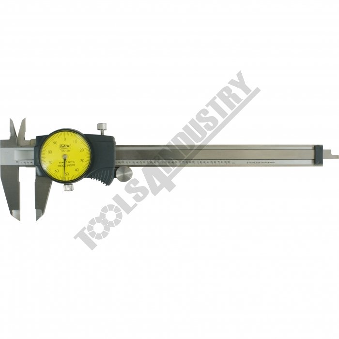 Q190 - 33-190 Dial Calipers | t4i.com.au