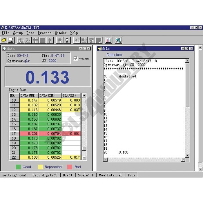 Q400 - 40-400 SPC Interface Software and Cable | t4i.com.au