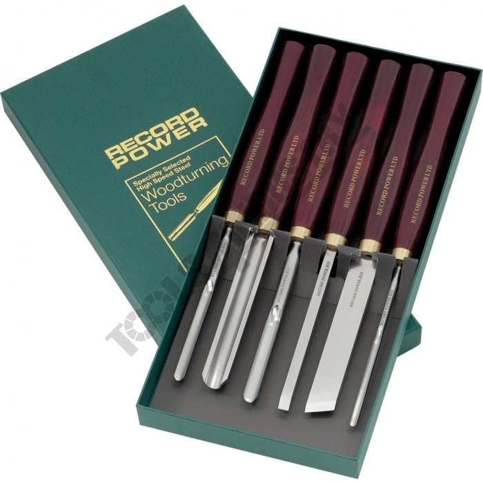 R8130 - RPCHS6 HSS Wood Turning Tools - 6 Piece Set | t4i.com.au