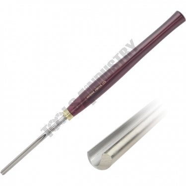 R8148 - CH602 Deep Bowl Gouge - HSS Wood Turning Tool | t4i.com.au