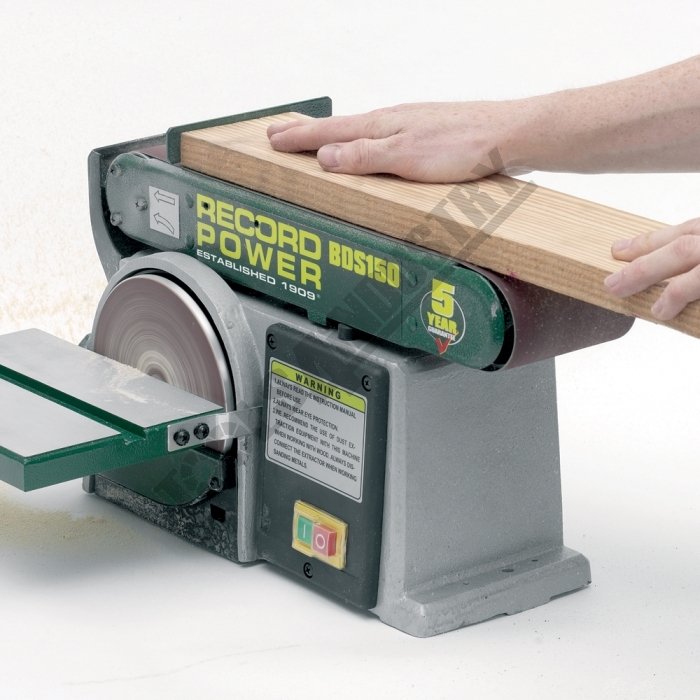 R900 - Belt & Disc Linisher Sander BDS150 | t4i.com.au
