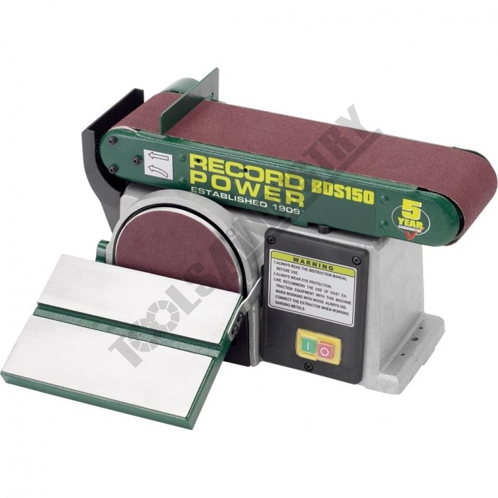 R900 - Belt & Disc Linisher Sander BDS150 | t4i.com.au