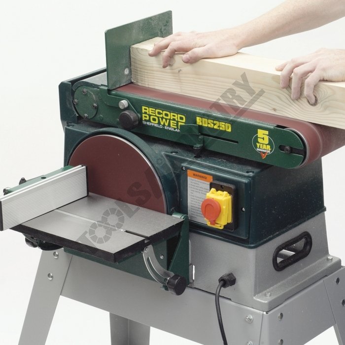 R901 - BDS250 Belt & Disc Linisher Sander | t4i.com.au