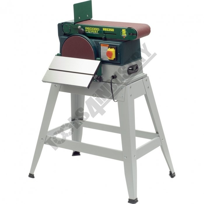 R901 - BDS250 Belt & Disc Linisher Sander | t4i.com.au