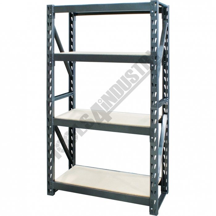 S013 - RST-4T Flexi-Rack Wood Shelving | t4i.com.au