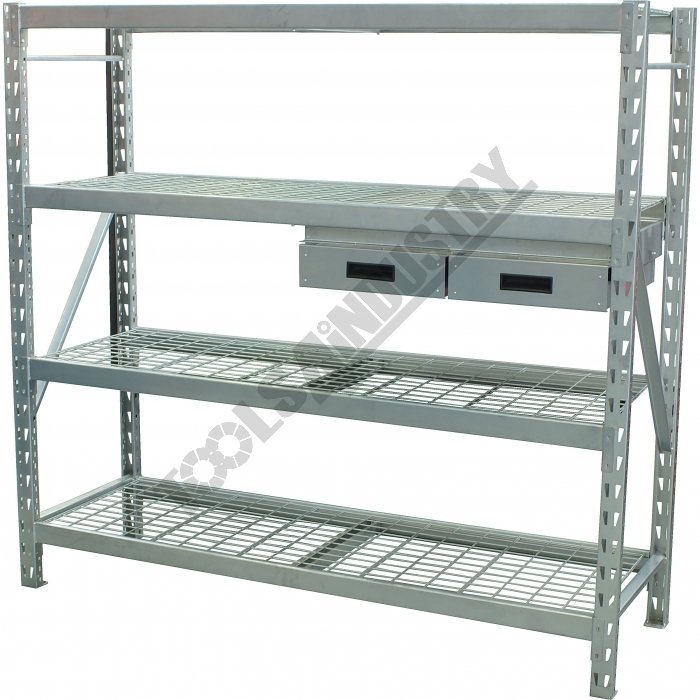 S014D - RSS-2D 2 x Slide Out Drawer System - Suits Industrial Racking ...