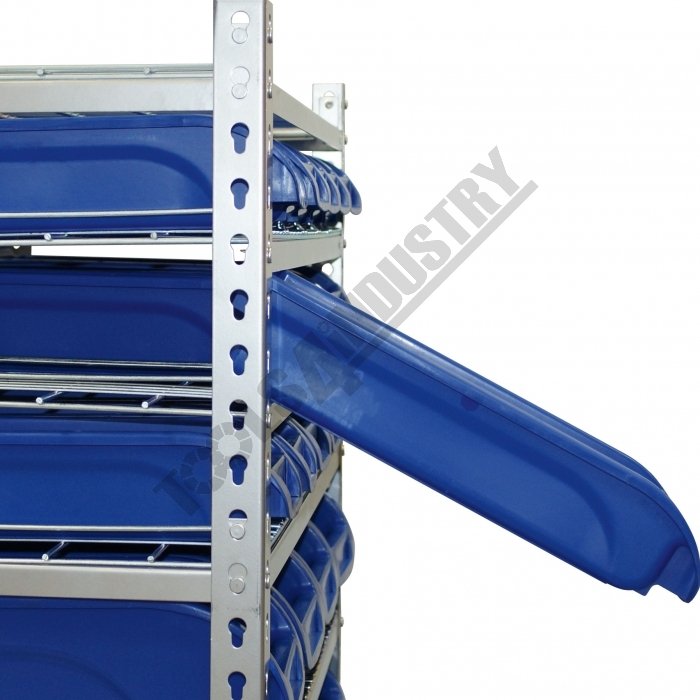 S021 - SR-36 Mobile Storage Bin Rack | t4i.com.au