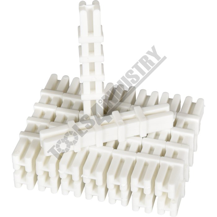 S0308 - BK-SF Plastic Stacking feet - Pack of 16 | t4i.com.au