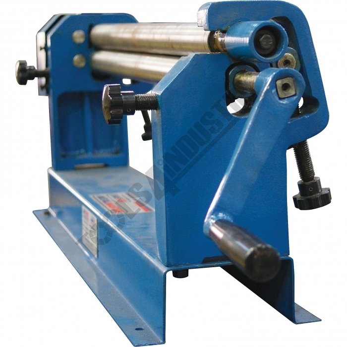 S268 - SRG-24 Manual Sheet Metal Curving Rolls-Bench Mount | t4i.com.au