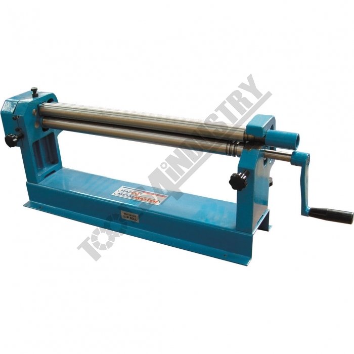 S268 - SRG-24 Manual Sheet Metal Curving Rolls-Bench Mount | t4i.com.au