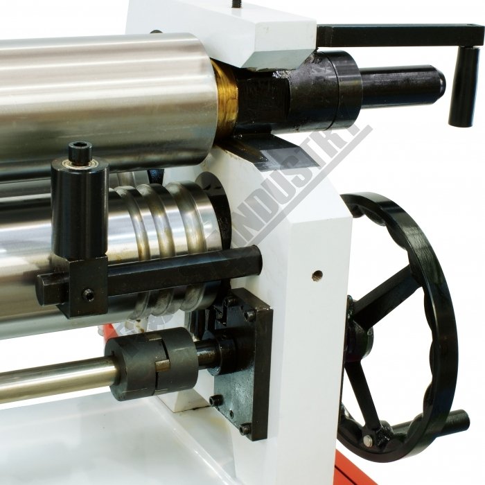 S7615 - PR-134 Motorised Plate Curving Rolls | t4i.com.au