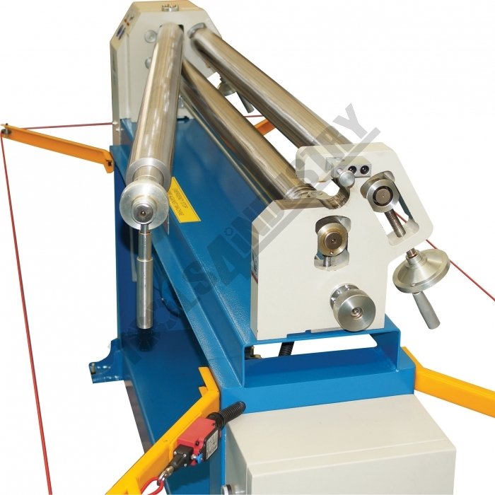S763 - PR-132H Motorised Sheet Metal Curving Rolls | t4i.com.au