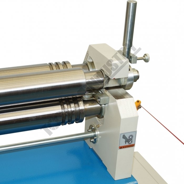 S763 - Motorised Sheet Metal Curving Rolls PR-132H | t4i.com.au
