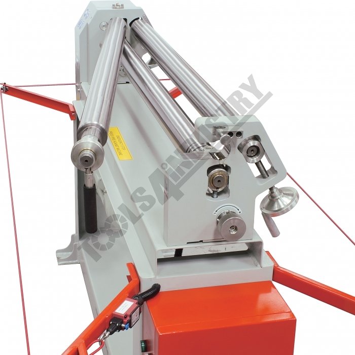 S763A - PR-132H Motorised Sheet Metal Curving Rolls | t4i.com.au