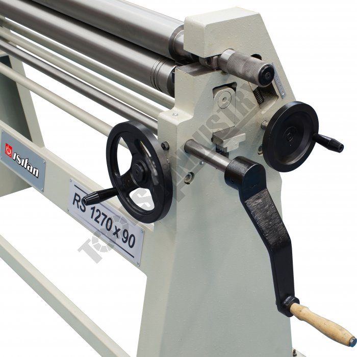 S783 - RS1270x90 Manual Sheet Metal Curving Rolls | t4i.com.au